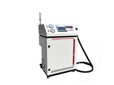 China China Factory Refrigerant Ac Air Conditioning Charging Station Dual Filling System Refrigerant Charging Machine for sale