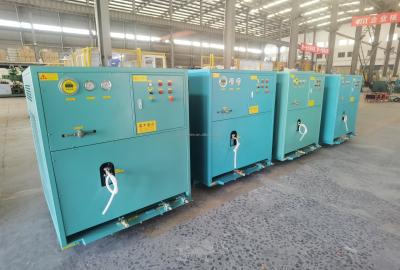 중국 25HP 냉각기 증기 회수 펌프 오래된 ac 충전 장비 R134a R410a ac 충전 해체 회수 기계 판매용