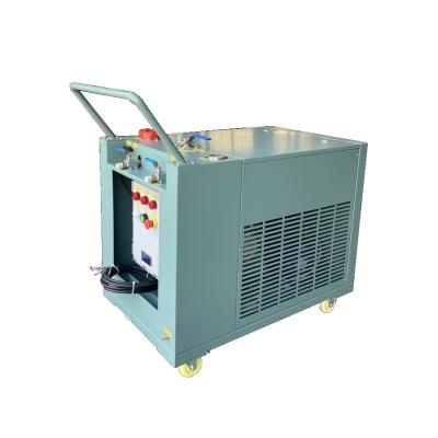 China R32 R290 Refrigerant Recovery Recycling Machine Ac Gas Recovery Machine 3HP Explosion Proof Recovery Station for sale