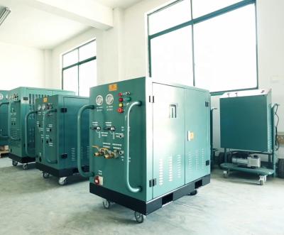 China 7HP large centrifugal units refrigerant recovery machine gas recovery unit ISO tank recovery machine for sale