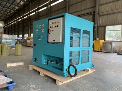 중국 25HP R134a R410A R32 냉각기 탱크 가스 회수 단위 오일 미만의 ISO 탱크 회수 충전 기계 판매용