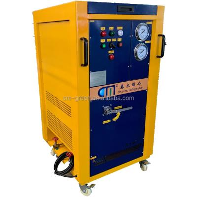 Chine 4H double système de remplissage machine de charge de réfrigérant pour usine de réfrigérant à vendre