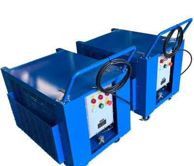 China Máquina automática de carga de refrigerante de 900*800*800 mm para talleres de reparación de máquinas en venta