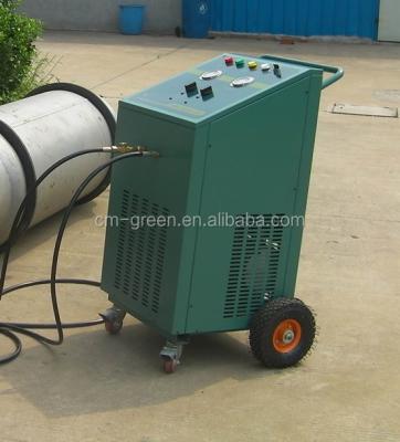 China r410a máquina de acondicionador de cargador de gas ac para automóviles r134a equipo de carga de refrigerante en venta
