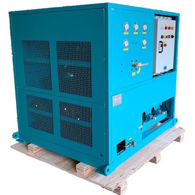 China r134a refrigerant residual gas recovery machine freon  gas recovery unit for ISO tank gas transfer for sale