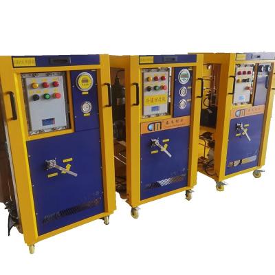 China 4HP refrigerant gas recovery machine R134a gas recovery pump air conditioning acrecovery charging machine for sale