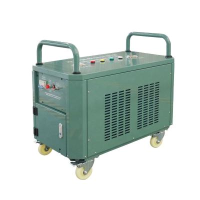 Cina CM5000 stazione di ricarica per il recupero dei refrigeranti AC Recharge Machine 2HP oil less chiller ac service recovery unit R134a in vendita
