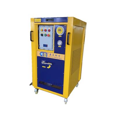 China Gas koelmiddel r600 recupereren gas freon machine Ac Recharge Machine Te koop