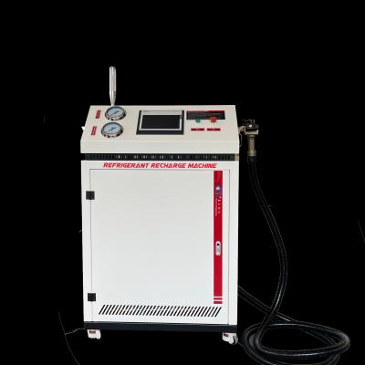 China PLC vollautomatische Kältemittellademaschine R32 R290 for sale