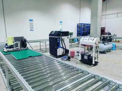 China Máquina de carregamento de refrigerante de hidrocarbonetos com sistema de duplo enchimento R290 R600a Máquina de recarga de refrigerante à venda