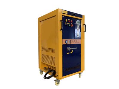 China Máquina de recuperación de tanques de refrigerante de dos cilindros de 4 CV, máquina de recarga de gas de recuperación de freón en venta