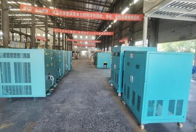 China bomba de recuperación de refrigerante de alta velocidad máquina de recuperación de aire acondicionado de 25 HP equipo de carga de recuperación de aire acondicionado viejo en venta