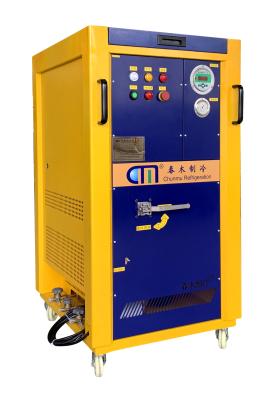 China Equipo de carga de freón de gas de recuperación r290 Sistema de recuperación de refrigerante en venta