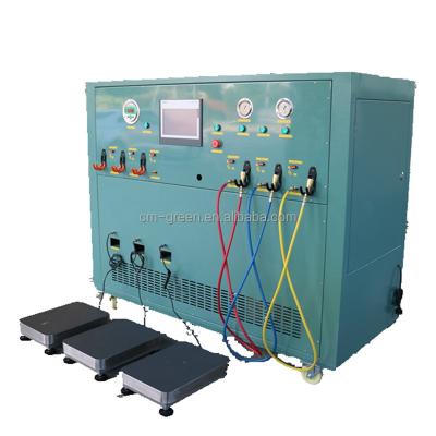 China Appareil de remplissage de réfrigérant R134A R410A Equipement de recharge CM20A vide de recharge au gaz for sale