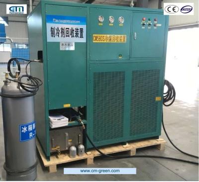 China Air Conditioning Refrigerant Recovery Equipment 25HP Disassembly Line Recovery Machine R134a R410A for sale