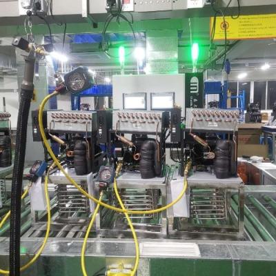 Китай Машина для заполнения охлаждающим газом с ПЛК R134a R410a Автоматическое оборудование для перезарядки переменного тока продается