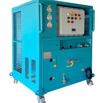 China R600 Refrigerant Freon Gas Production Machine Refrigerant Recovery Machine R32 ISO Tank Recovery Unit for sale