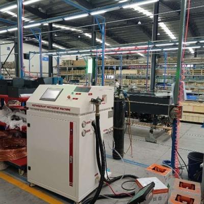 China AC Refrigerator Ac Recharge Machine for sale