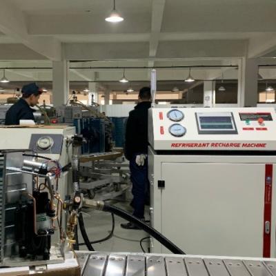 中国 R22 R134A 冷却剤充電装置 ガス充電ステーション a/c R410A 充電装置 自動充電装置 販売のため