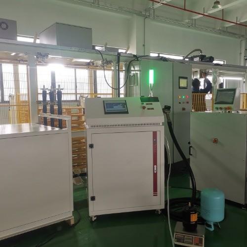 R600 R134a R22 Refrigerant Recovery Charging Machine Filling Equipment Hydrocarbon AC Recovery Charging Station
