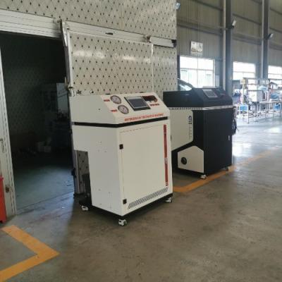 China CM8600 automatische Gaskältemittelfüllvorrichtung Kältemittelwärmepumpe Einzelsystemkältemittelladestation for sale