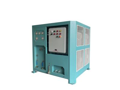 China ATEX Certificated R32 ISO TANK  Explosion Proof Refrigerant Gas Recovery Unit for sale