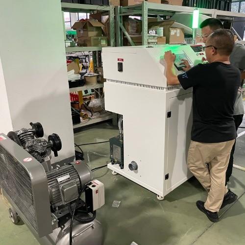 Quality R32 R410A Gas Filling System Refrigerant Charging Machine for sale