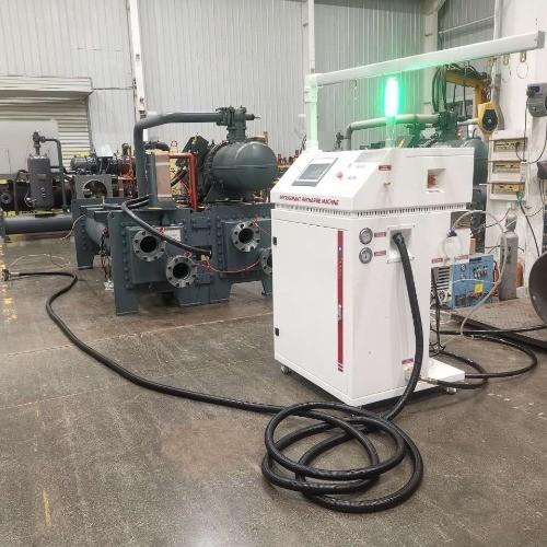 Quality automatic single charging gun refrigerant charging machine R22 R407C R134a freon for sale