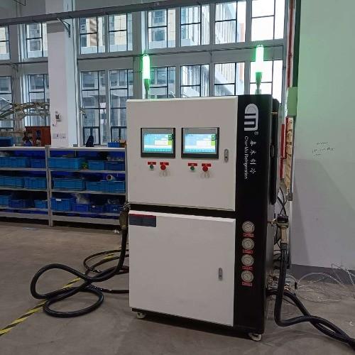 Quality R1234yf Refrigerant Gas Ac Recharging Machine High Precision for sale
