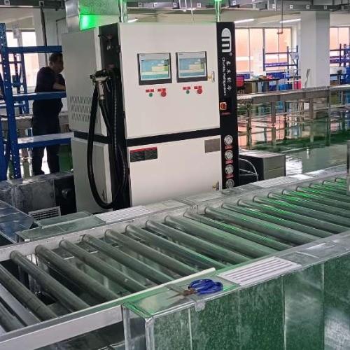 Quality R134a R407C Refrigerant Filling Machine Siemens PLC Automatic Charging Equipment for sale