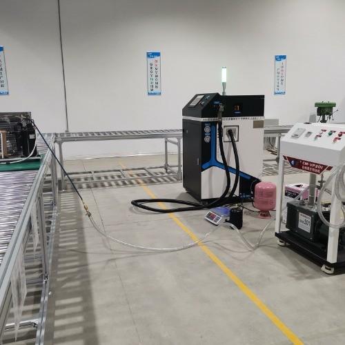 Quality Hydrocarbon R290 R600 Refrigerant Charging Equipment Refrigerator Freon Charging for sale
