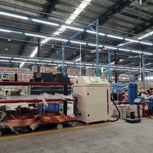 Quality Hydrocarbon R290 R600 Refrigerant Charging Equipment Refrigerator Freon Charging for sale