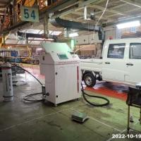 China Single System Gas Freon Charging Station High Precision for sale