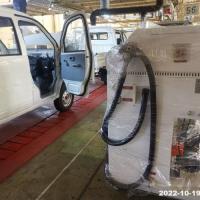 China Single System Gas Freon Charging Station High Precision for sale