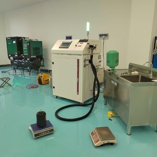 Quality Dual System Gas Car AC Recovery And Charging Refrigerant Machines AC48 For Both for sale