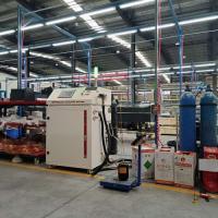 China Compressor Driven CM8600 R134a Gas Charging System for sale
