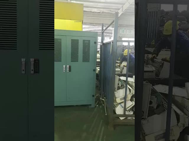 25 HP Kältemittel ISO Tank Gasrückgewinnungsmaschine AC Rückgewinnungssystem Gas Lade-Wiederauflade-Maschine