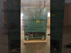 Air Conditioning Refrigerant Gas R134a R22 Charging Filling Station Machine