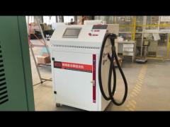 bomba de calor R290 equipo de carga de refrigerante totalmente automático PLC máquina de recarga de gas de recuperación de vapor ac