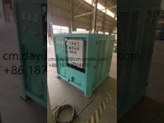 R134a Машина для восстановления перекачки газа хладагента 25HP ISO Система восстановления остаточного газа резервуара