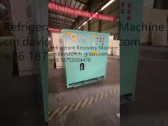 R134a R22 냉각수 ISO 탱크 가스 회수 기계 폭발 방지 냉각수 저장 탱크 재활용 회수 장치
