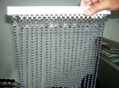 China Metal Bead Curtain for sale