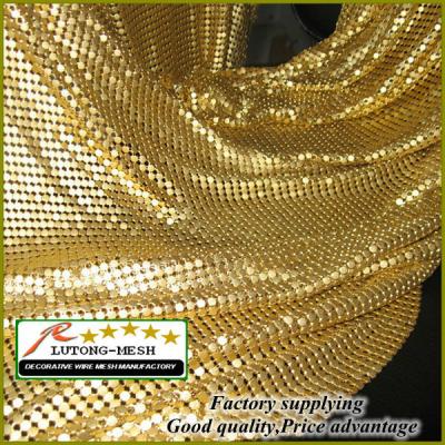 China Metal Sequin Fabric for sale