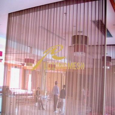 China Metal Drapery Curtain for Room Divider for sale