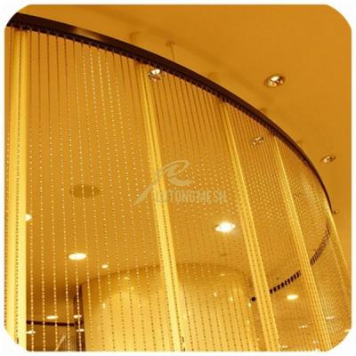 China Metal Beaded Curtains For Room Divider, etc. for sale