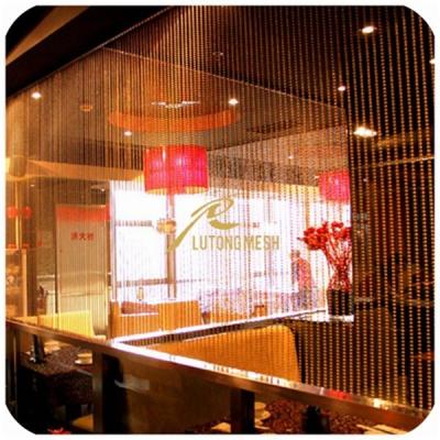 China Metal Bead Chain Curtain For Room Divider, etc. for sale