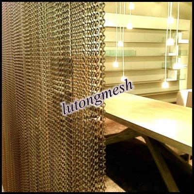 China Chain Link Curtain for hanging room divider for sale