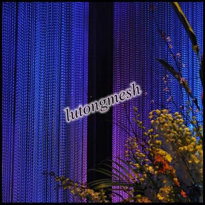 China Metal Chain Curtain for hanging room divider for sale