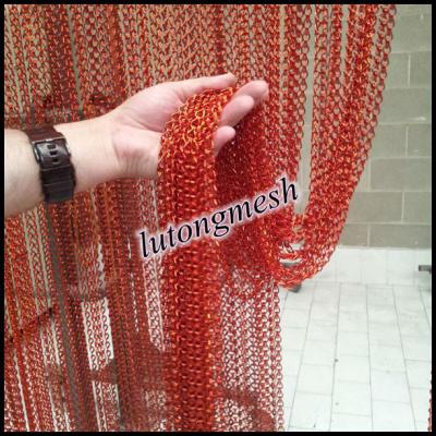 China aluminium chain fly screen for hanging room divider for sale