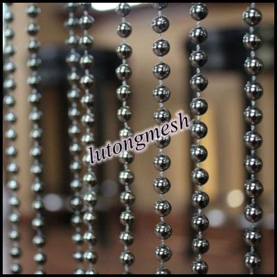 China Metal Beaded Curtain For Room Divider for sale